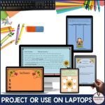 Sunflower House By Eve Bunting Book Activities And Plants Lapbook ...