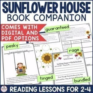 Butterfly House By Eve Bunting Activities Life Cycles Lapbook ...