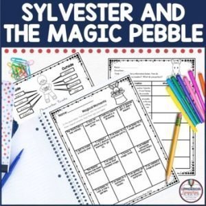 Sylvester And The Magic Pebble By William Steig Activities In Digital ...