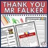 Thank You Mr. Falker By Patricia Polacco Activities Reading And Writing ...