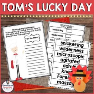 Thanksgiving Partner Play, Turkey Themed Partner Play, Fluency Activity ...