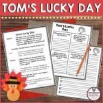 Thanksgiving Partner Play, Turkey Themed Partner Play, Fluency Activity ...