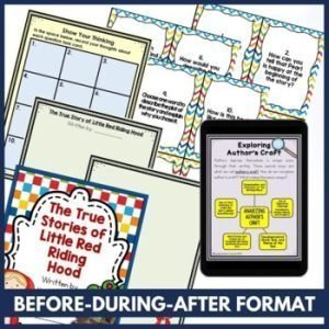 The Amazing Bone By William Steig Activities In Digital & PDF ...