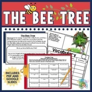 The Bee Tree By Patricia Polacco Activities In Digital And PDF ...