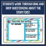 The Case Of The Missing Carrot Cake Comprehension Boom Cards And ...