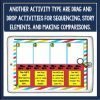 The Case Of The Missing Carrot Cake Comprehension Boom Cards And ...