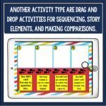 The Case Of The Missing Carrot Cake Comprehension Boom Cards And ...