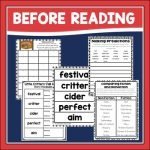 The Fall Festival By Mercer Mayer Book Companion | Comprehension Connection