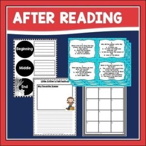 The Fall Festival By Mercer Mayer Book Companion | Comprehension Connection