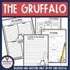 The Gruffalo By Julia Donaldson Reading Activities In Digital And PDF ...
