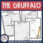 The Gruffalo By Julia Donaldson Reading Activities In Digital And PDF ...