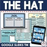 The Hat By Jan Brett Activities In Digital And PDF | Comprehension ...