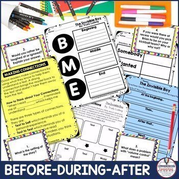 The Invisible Boy Book Companion In Digital And PDF | Comprehension ...