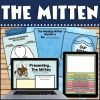 The Mitten By Jan Brett Literacy Activities Printable And Digital ...