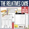 The Relatives Came By Cynthia Rylant Activities In Digital And PDF ...