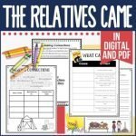 The Relatives Came By Cynthia Rylant Activities In Digital And PDF ...