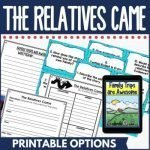 The Relatives Came By Cynthia Rylant Activities In Digital And PDF ...