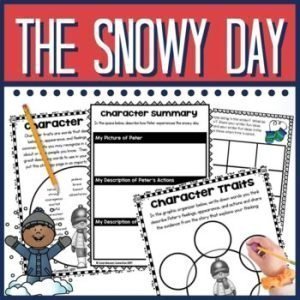 A Letter To Amy By Ezra Jack Keats Activities In Digital And PDF ...