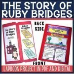 The Story Of Ruby Bridges By Robert Coles Reading Activities In Digital ...