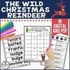 10+ Easy To Use Reindeer Themed Activities For The Middle Grades