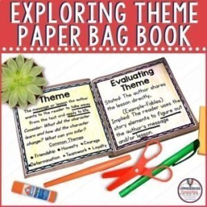 Theme Project And Activities For Upper Elementary Reading Comprehension ...