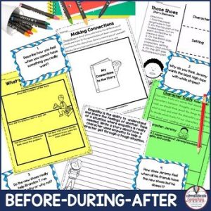 Those Shoes Book Companion Activities In Digital And PDF ...