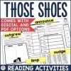 Those Shoes Book Companion Activities In Digital And PDF ...