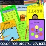 Those Shoes Book Companion Activities In Digital And PDF ...