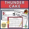 Thunder Cake By Patricia Polacco Literacy Activities Mentor Text Book ...