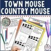 Town Mouse Country Mouse By Jan Brett Activities In Digital And PDF ...