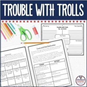 Trouble With Trolls By Jan Brett Activities In Digital And PDF Formats ...