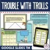 Trouble With Trolls By Jan Brett Activities In Digital And PDF Formats ...