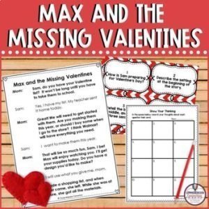 Valentine's Day Partner Play, Valentine's Day Fluency Activity, Readers ...