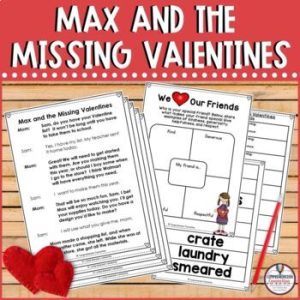 Valentine's Day Partner Play, Valentine's Day Fluency Activity, Readers ...