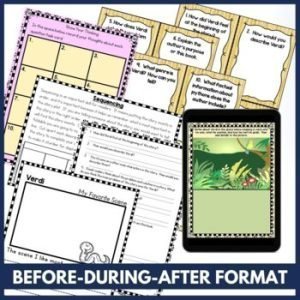 Verdi By Janell Cannon Paired Texts Activities Book Study Mentor Text ...