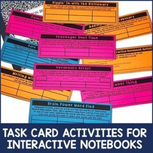 Vocabulary Activities For ANY Word List Lessons Context Clues In ...