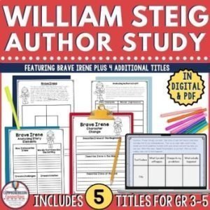 Amos And Boris By William Steig Reading Activities In Digital And PDF ...