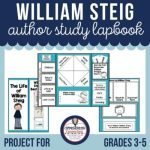 William Steig Lapbook | Comprehension Connection