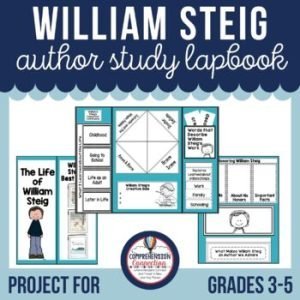 William Steig Lapbook | Comprehension Connection