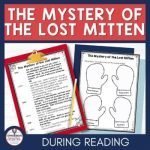 Winter Partner Play Mitten Themed Fluency Activity | Comprehension ...