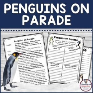 Winter Partner Play, Penguins Partner Play, Fluency Activity ...