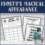 Snowman Partner Play Fluency Activity | Comprehension Connection