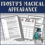 Snowman Partner Play Fluency Activity | Comprehension Connection