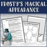 Snowman Partner Play Fluency Activity | Comprehension Connection