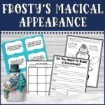 Snowman Partner Play Fluency Activity | Comprehension Connection