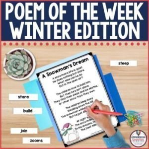 10 Fun Ways To Use A Poem Of The Week