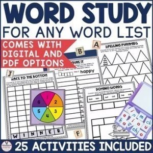 5+ Simple Word Study Techniques For The Within Word Stage Speller