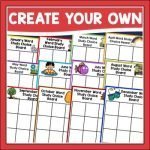 Word Study Choice Boards Spelling Assignments Activities ...