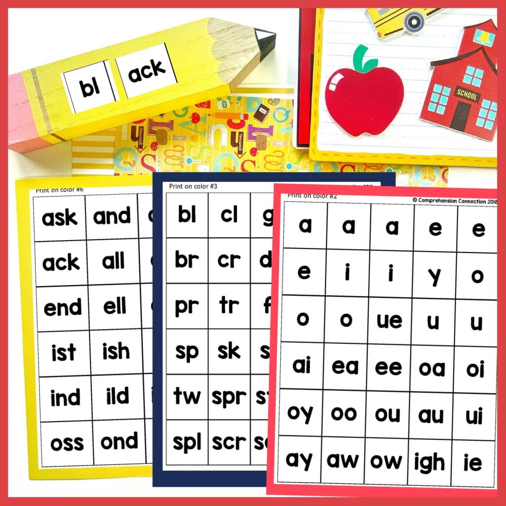 Word Building Tool Kit For Primary Readers | Comprehension Connection