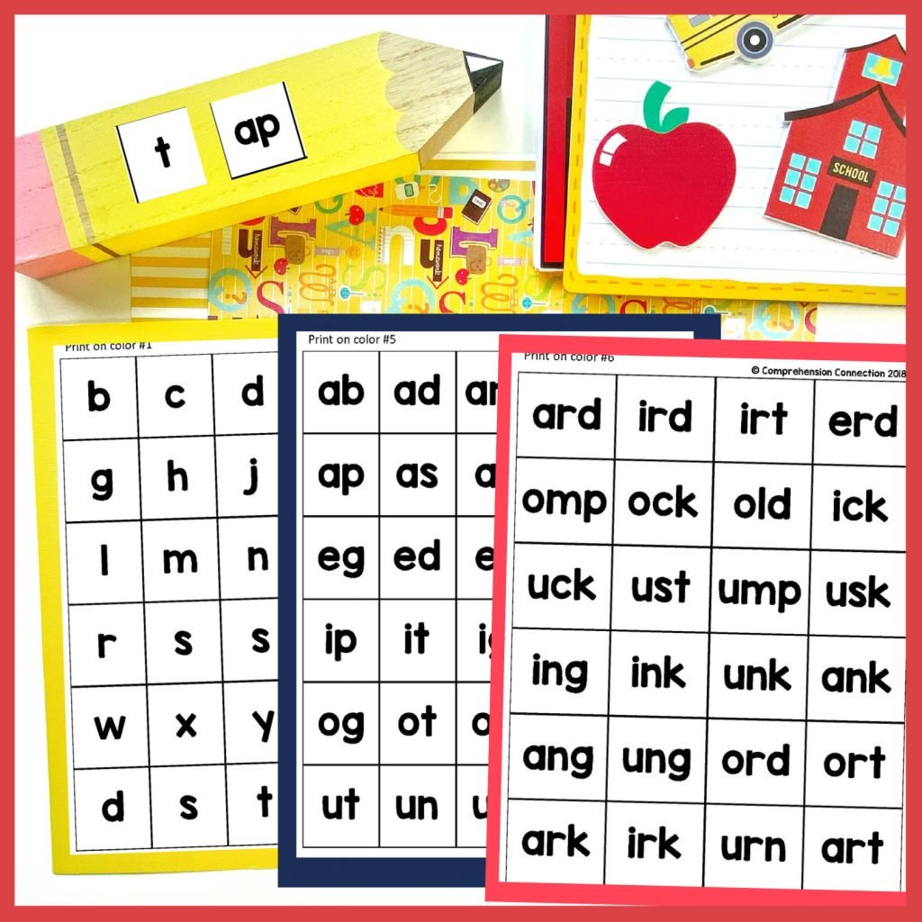 Word Building Tool Kit For Primary Readers | Comprehension Connection